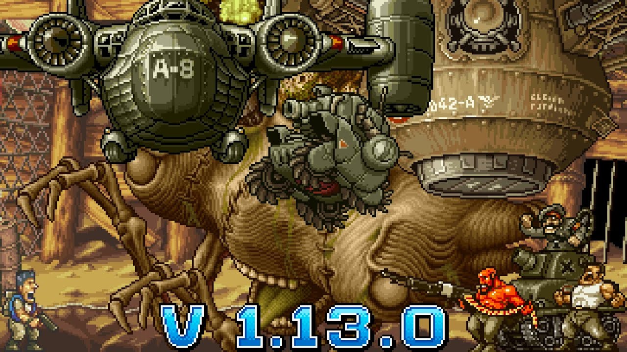 Metal Slug Attack Unidades de la versión 1.13.0 - YouTube