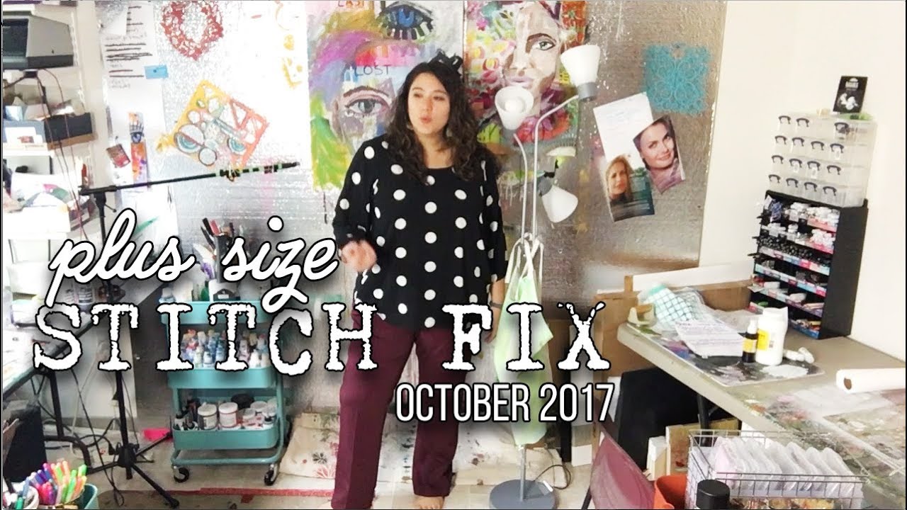 Stitch Fix, Plus Size: October 2017 - YouTube