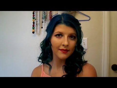 Episode 4 - MLB Series - Texas Rangers Makeup Tutorial - YouTube