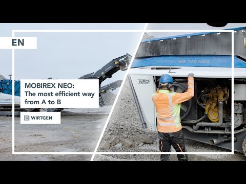 MOBIREX MR 100(i) NEO | MR 100(i) NEOe – The Most Efficient Way from A ...