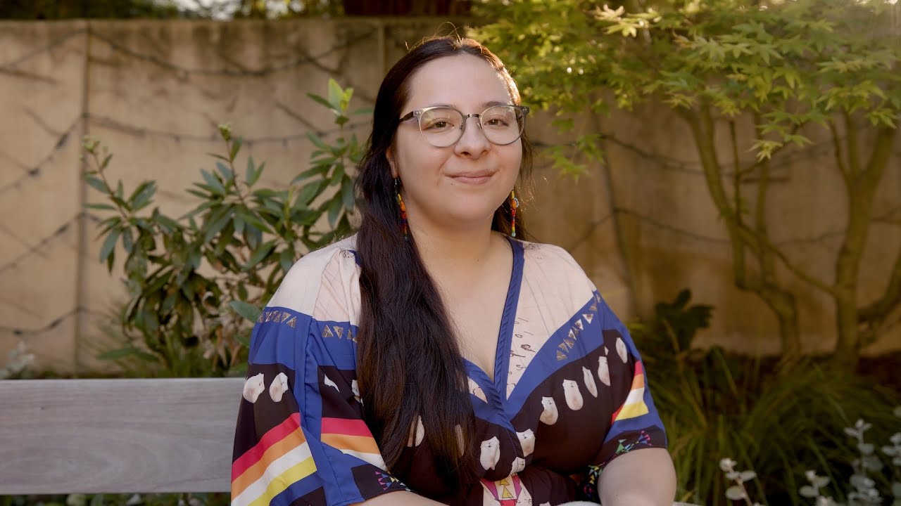 UCSF Native American Student Blanket Ceremony - YouTube