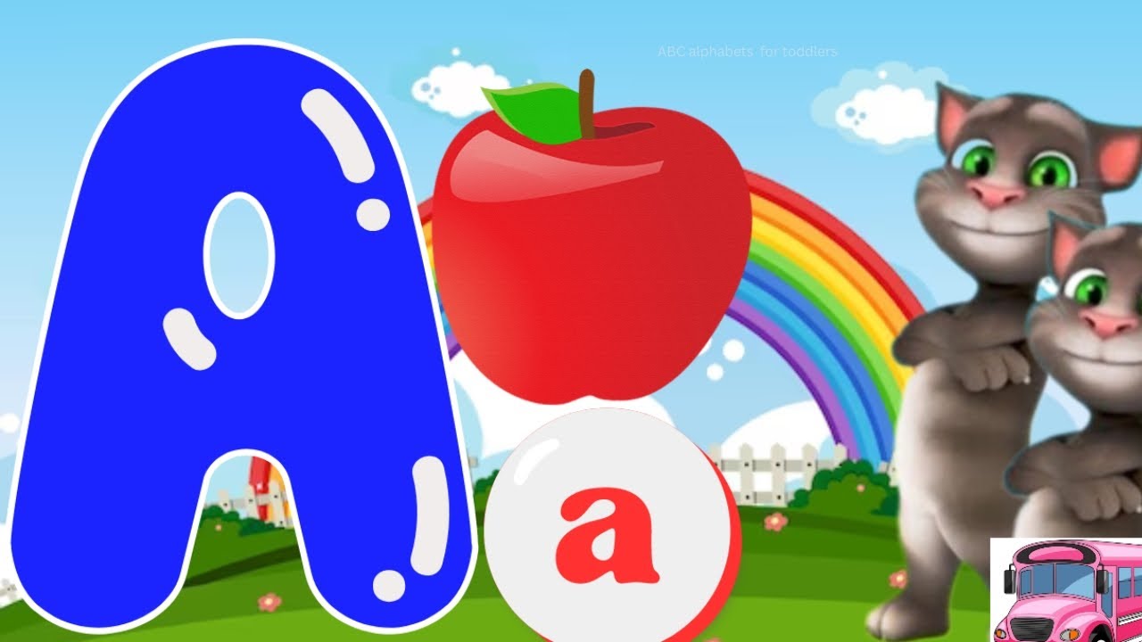 ABC Song | Learn Uppercase Lowercase letters of English Alphabet | all ...