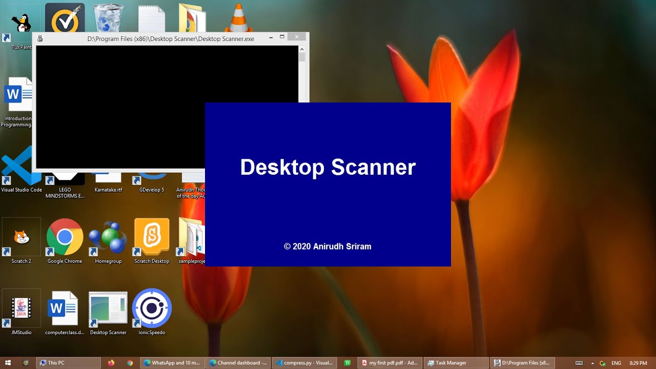 Desktop Scanner - YouTube