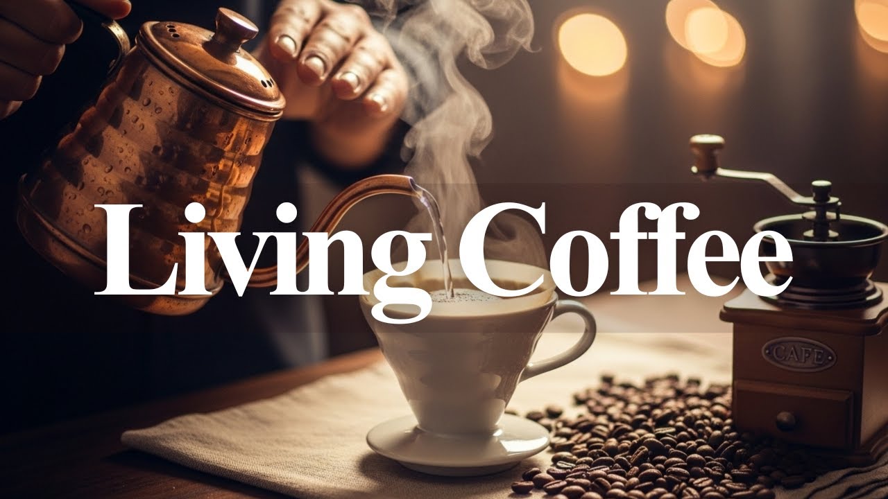 Cozy Coffee Jazz Live 24/7 ☕ Bossa Nova & Smooth Jazz for Work and ...