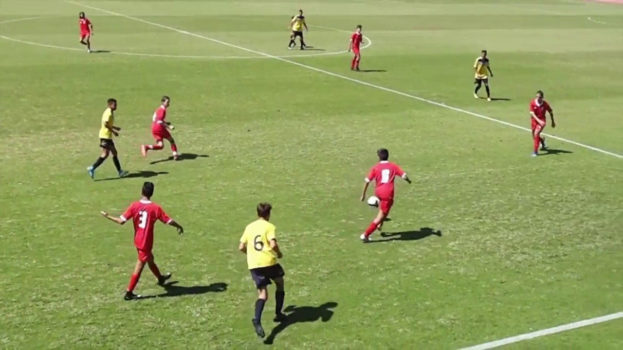 Liverpool FC Cyprus U16 Game 1 vs Digenis Ypsona Highlights - YouTube