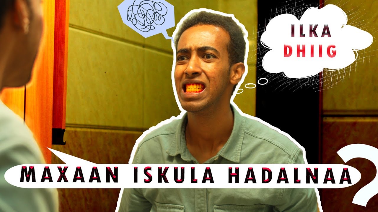 Isla hadalka qofka ma calaamad kamid ah calaamadaha waalidaa mise waa ...