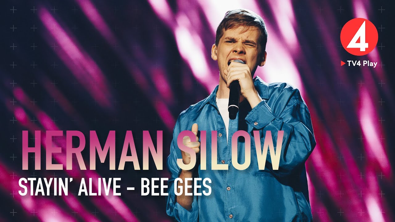 Herman Silow – “Stayin’ Alive” – Bee Gees – Idol 2020 - Idol Sverige ...