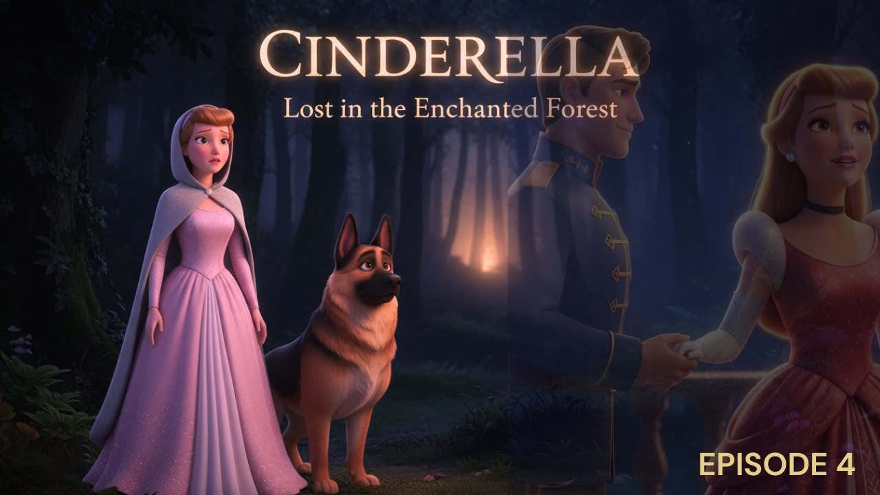 Cinderella Lost in the Enchanted Forest | Episode 4 – The Hidden Hut ...