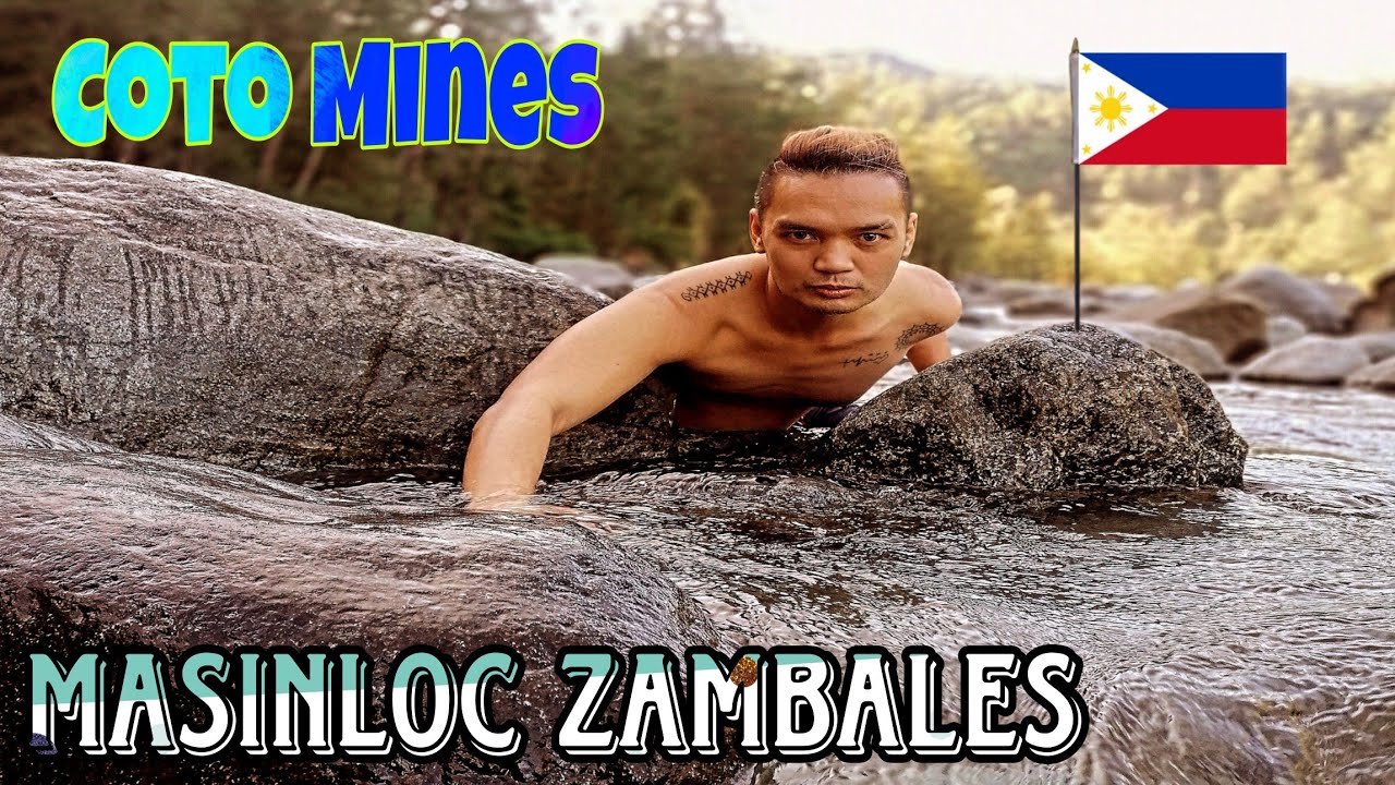 Coto Mines Masinloc Zambales Philippines | Most Clearest Water | Drone ...