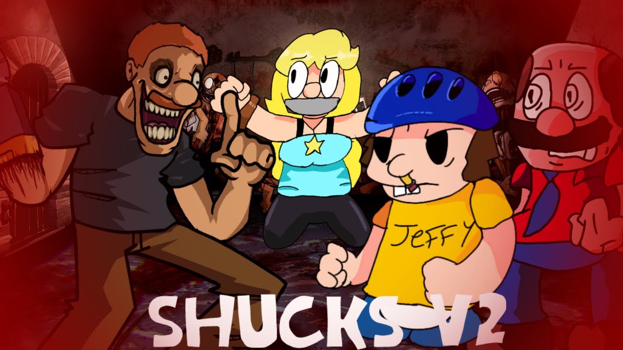 SML Movie: FNF Shucks V2 But Jeffy sings it🎶(FNF shucks cover) - YouTube