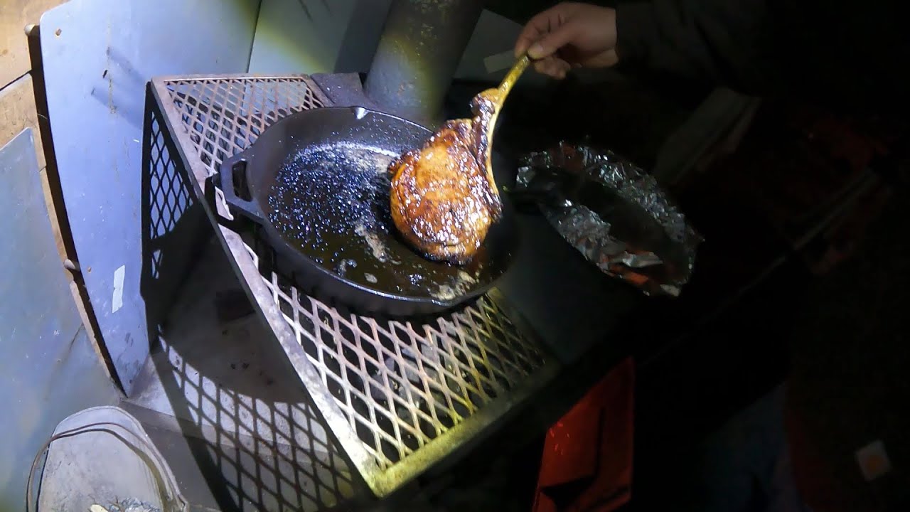 A windstorm, new outdoor led lights for the camp, and my first time ...