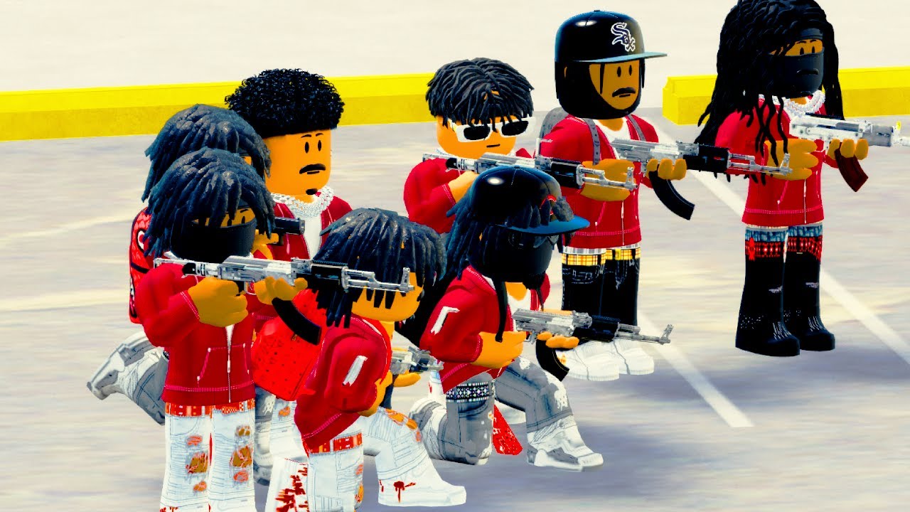 This Roblox Hood Game Has Gang Wars Youtube