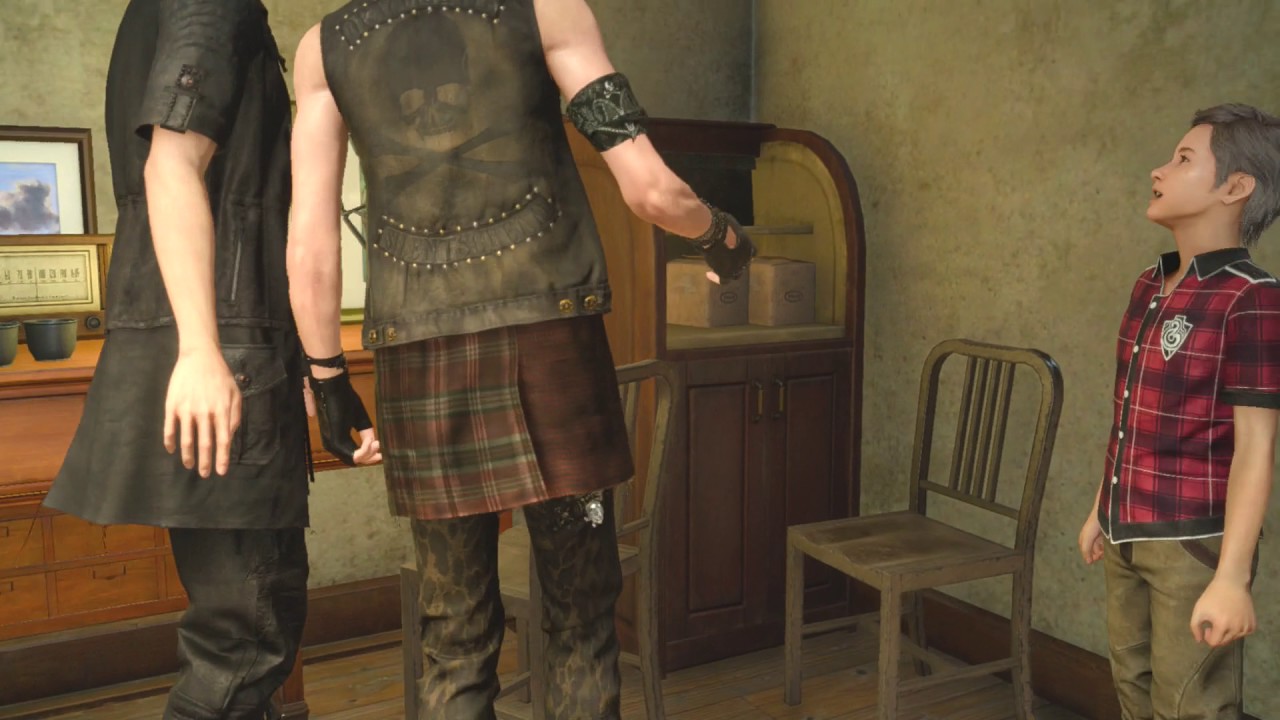 Final Fantasy 15 Unlock Cape Caem Rest Point Scene - YouTube