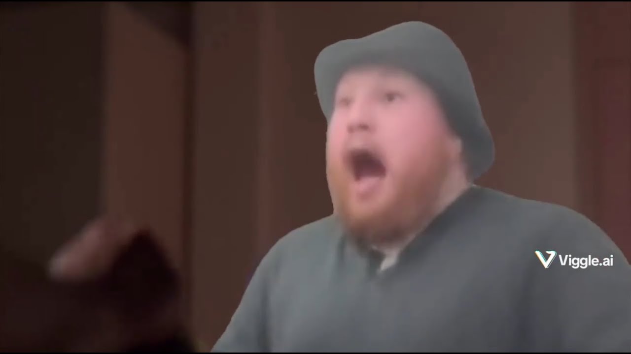 caseoh death scene breaking food (AI) - YouTube