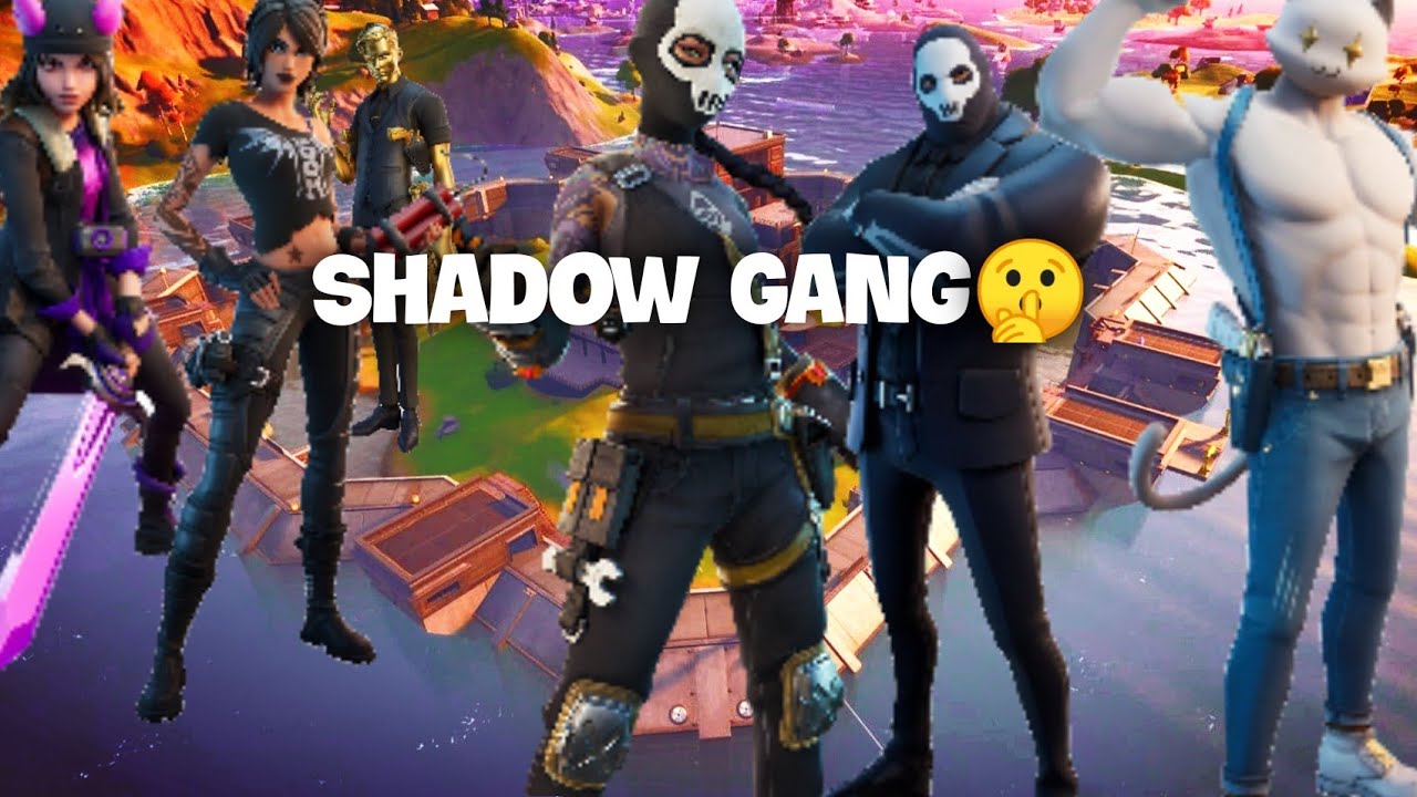 *fortnite* unlocking shadow *Jules* (I thought)😬 - YouTube