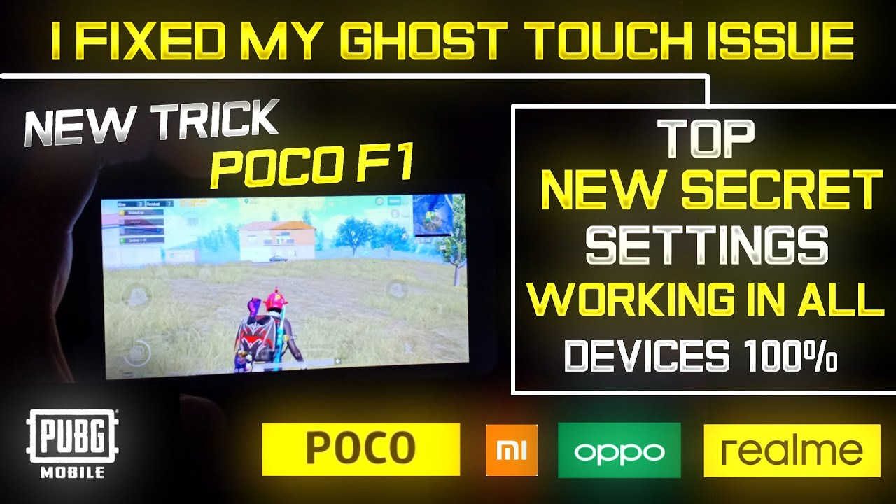 How to Fix Ghost Touch Issue in Any Android Phone? | Latest Trick To ...