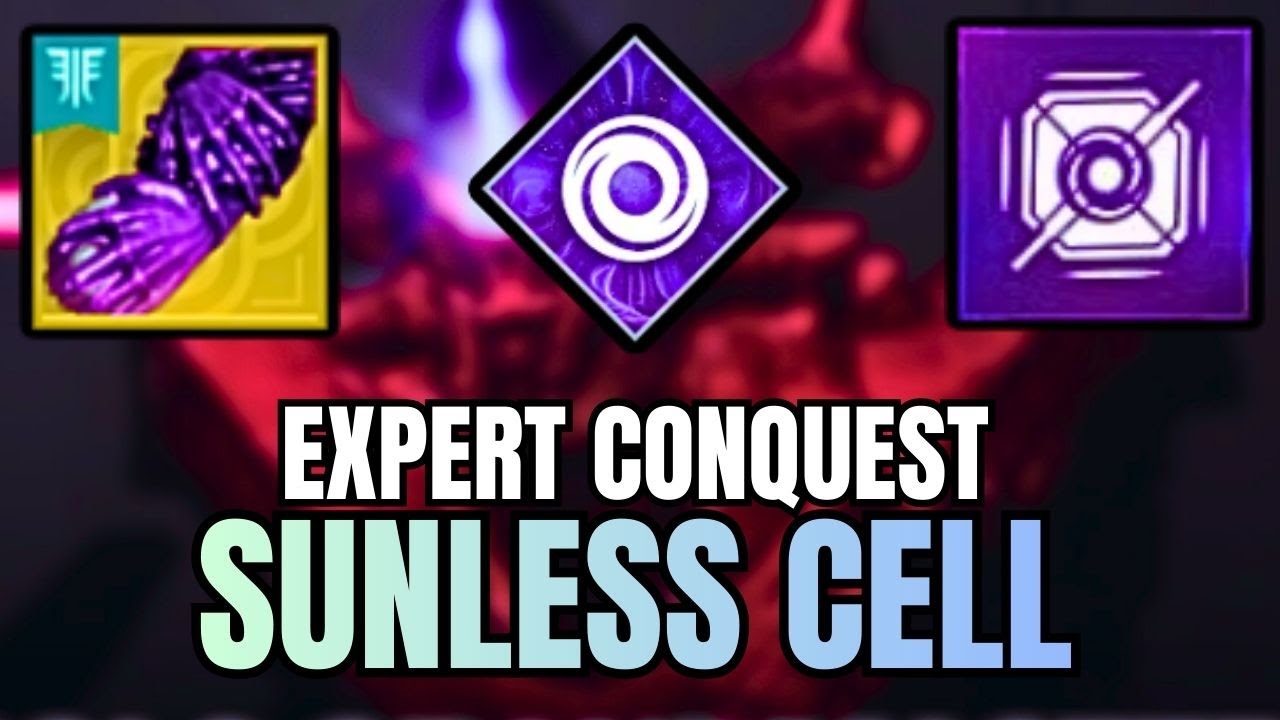 Solo Expert Conquest: Sunless Cell on Void Warlock Build [Destiny 2 ...