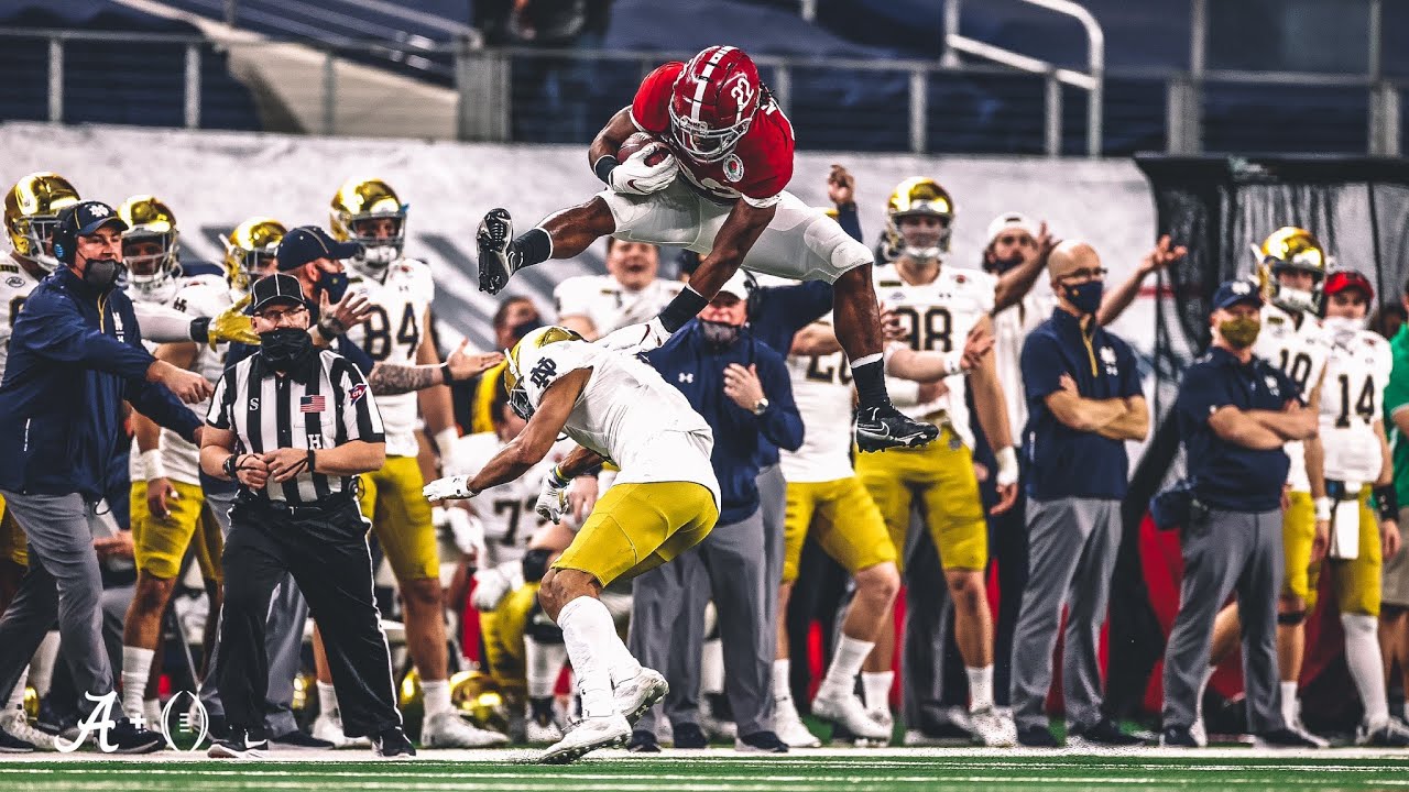 Notre Dame Vs Alabama Postgame Reaction | 2021 College Football Playoff ...