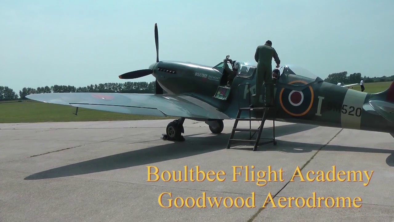 Spitfire Flight Highlights - 6th June 2016 Goodwood Aerodrome - YouTube