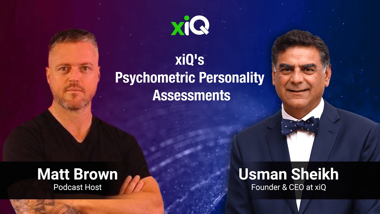 xiQ's Psychometric Personality Assessments - YouTube