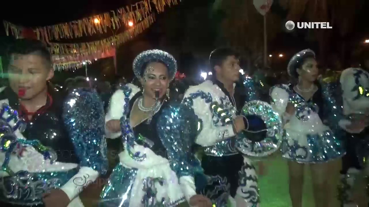 SAN SIMÓN Filial PANDO | Carnavalero UNITEL PANDO 2017 - YouTube