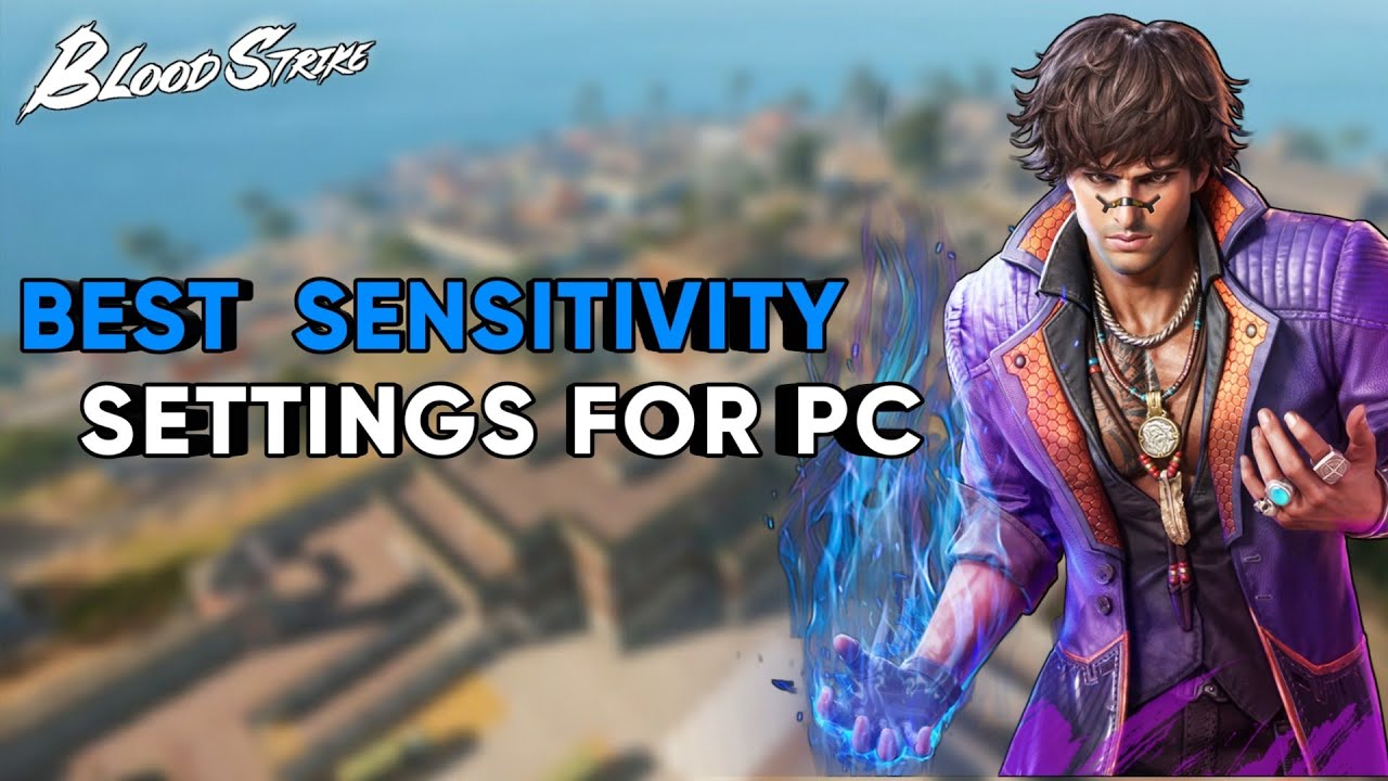 BEST SENSITIVITY SETTINGS FOR BLOODSTRIKE PC - YouTube