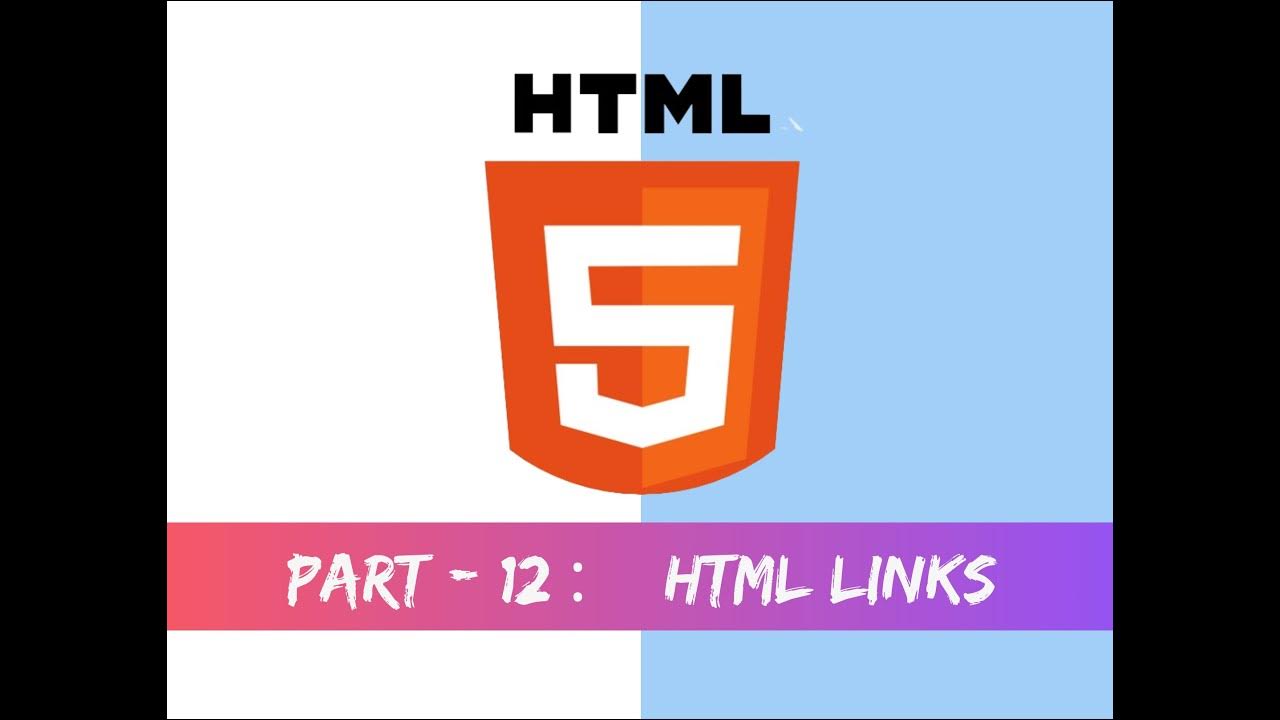 Complete HTML Tutorials for Beginners | Part -12 HTML Links | #html #codingroot #rootCoding ...