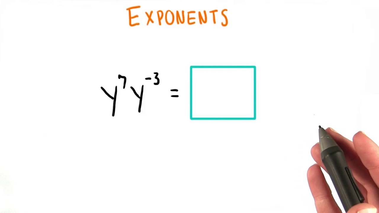 Exponents - College Algebra - YouTube