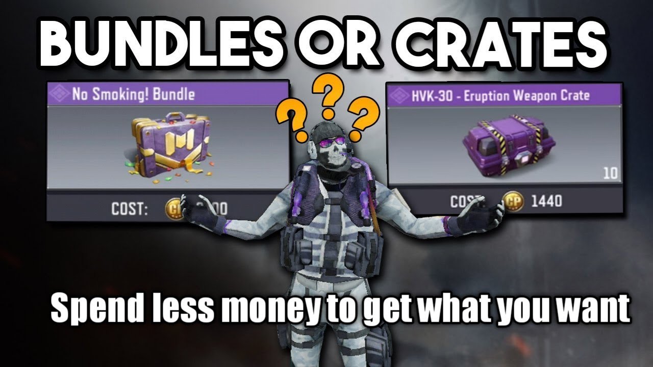 How to get bundles in cod mobile || All upcoming bundles in season 4 ...