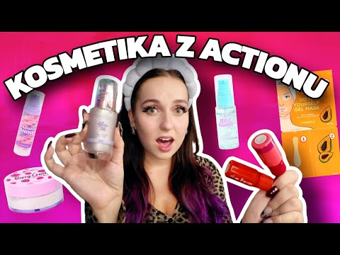 ZKOUŠÍM SKINCARE A MAKEUP Z ACTIONU / NEJHORŠÍ PRODUKTY?!