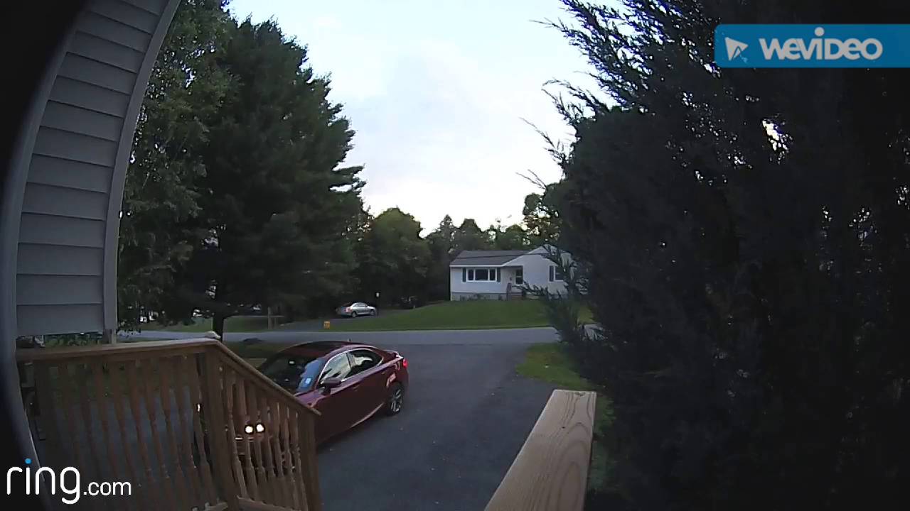 ghost caught on Ring Doorbell - YouTube
