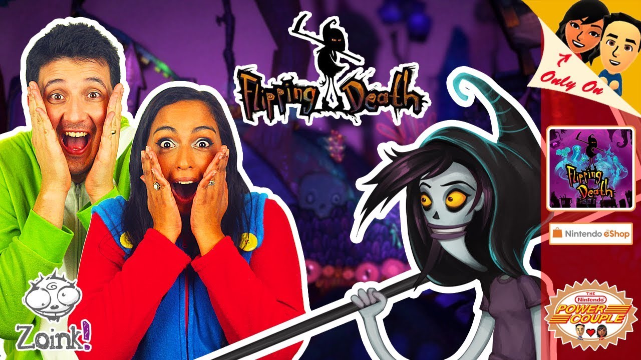 FLIPPING DEATH (Switch) Gameplay Let's Play [Funsies in Our Onesies ...