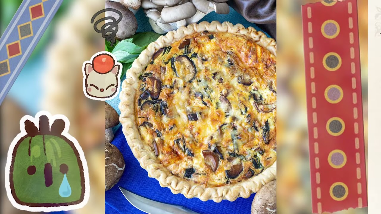 The Ultimate Final Fantasy XIV Cookbook - YouTube