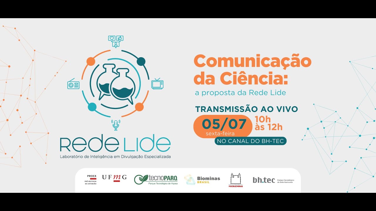 Lançamento do Laboratório de Inteligência de Divulgação Especializada ...