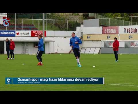 Osmanlıspor maçı hazırlıklarımız devam ediyor
