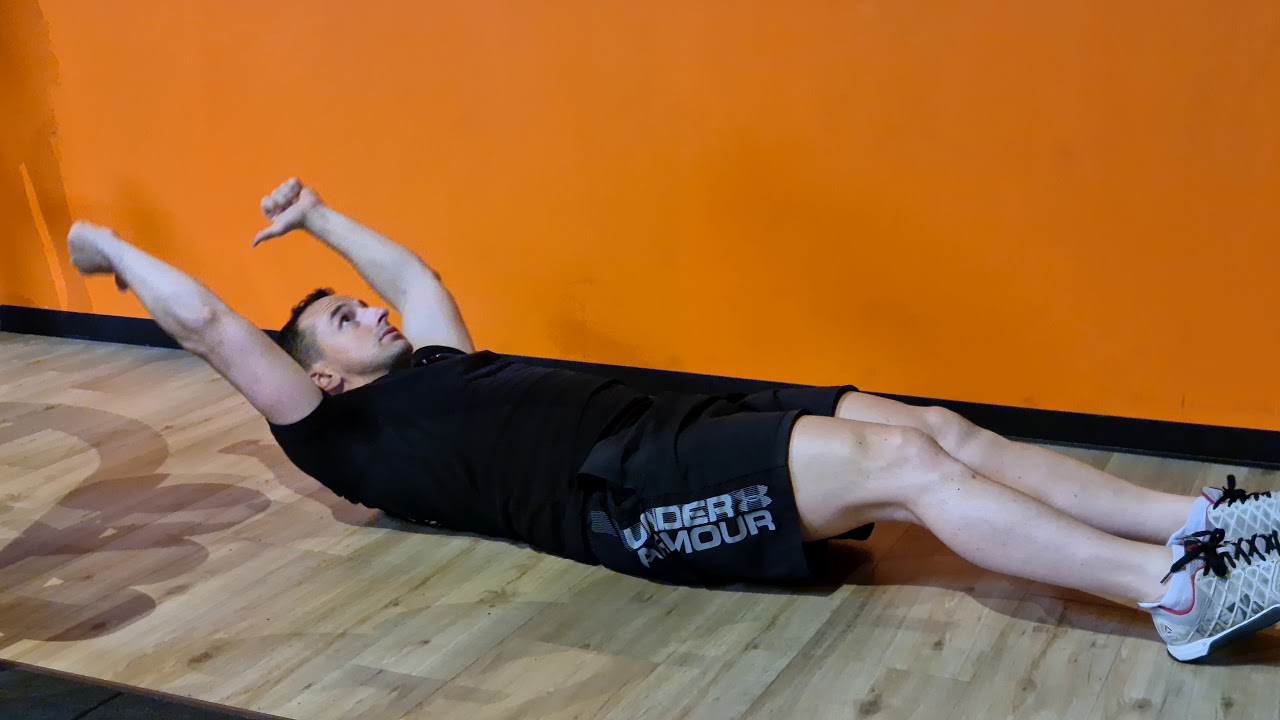 Crunch papillon - YouTube