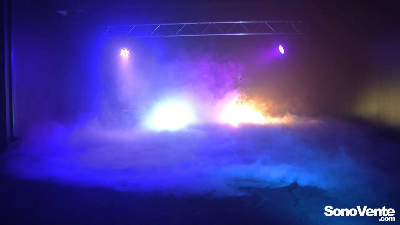 BoomToneDJ Floor fog - YouTube