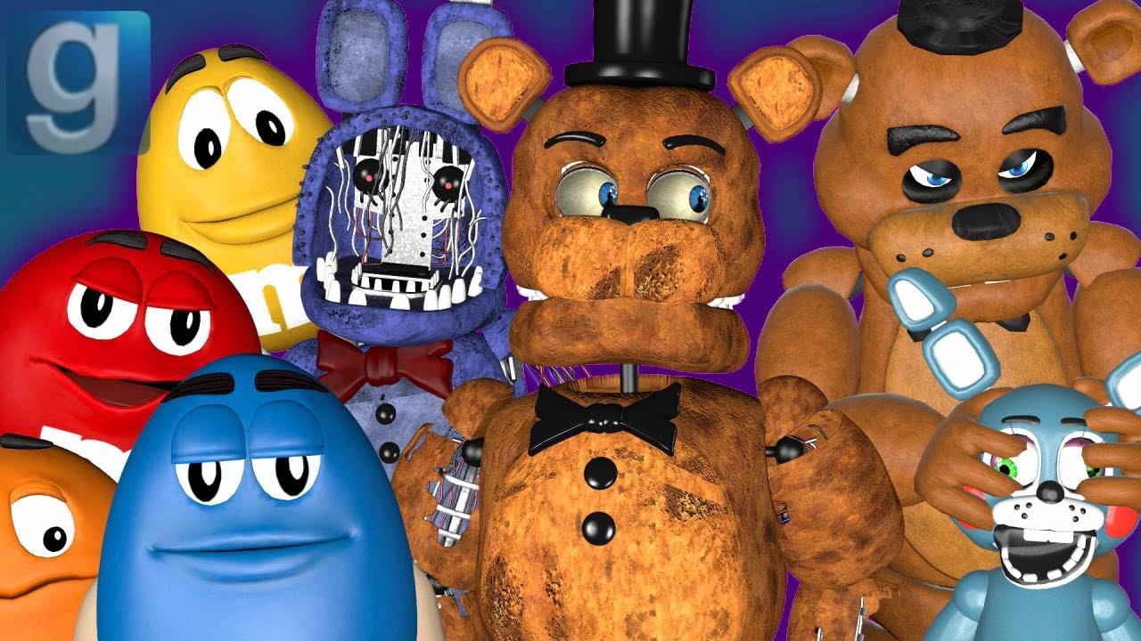 GMod FNaF | The Withereds Go to A Hospital - YouTube