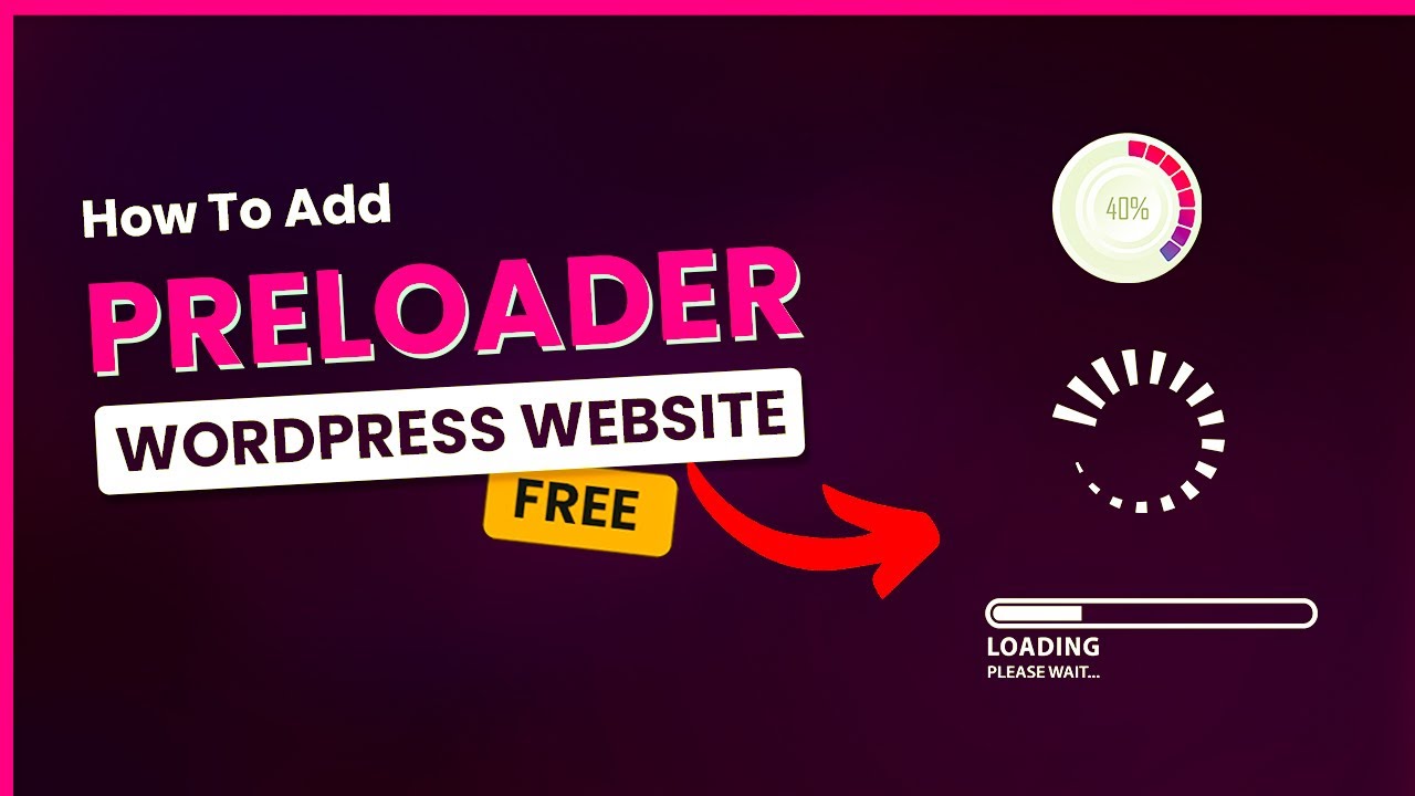 Create a Custom Page Loader with Lottie Animation in Elementor! - YouTube