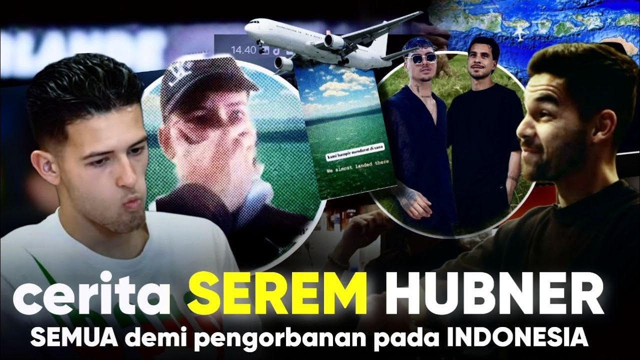 Justin Hubner ‘KETAKUTAN’ cerita mengerikan dan moment moment mengejutkan Jelang kualifikasi ...