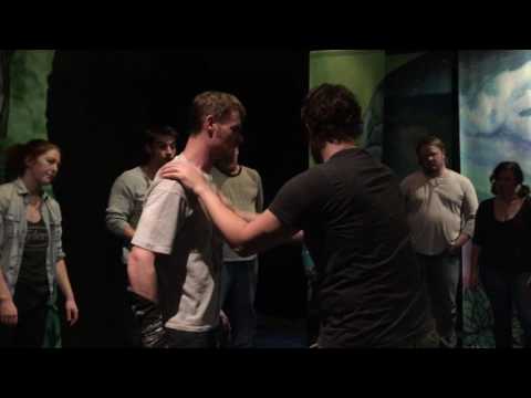 Gut Punch 1 - Stage Fight Choreography - YouTube