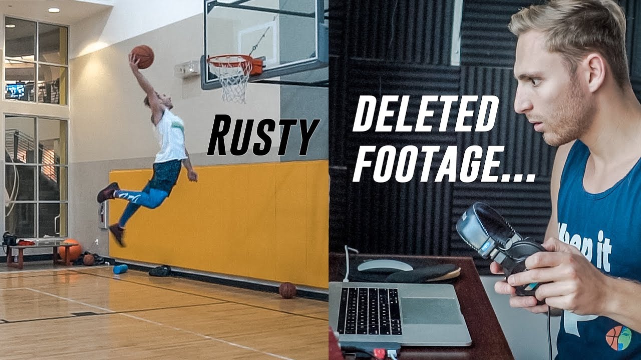20 jumps... 1 Dunk *RUSTY AF* - 5'10" #416 Dunk Journey 2.0 #DunkLife ...