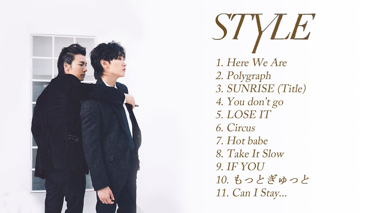 슈퍼주니어 D&E STYLE (Full Album) - YouTube