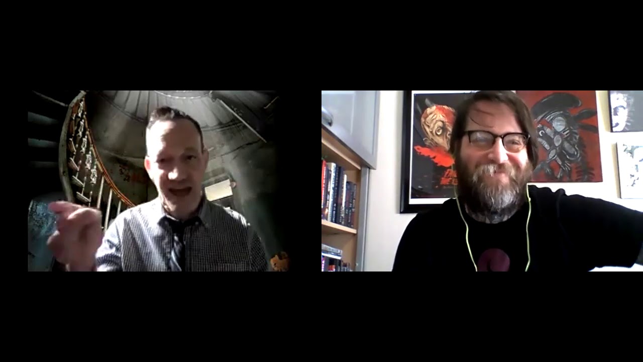 Ted Raimi Talks RED LIGHT [Exclusive] - YouTube