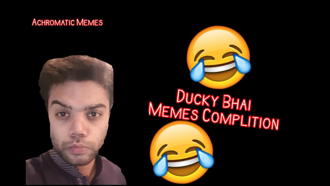 Ducky Bhai Memes (Memes Compilation 2) - YouTube