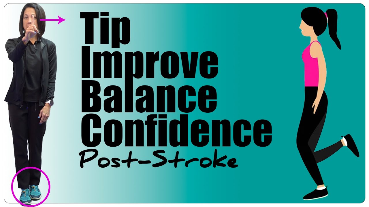 Simple Tip To Improve Balance Post Stroke - YouTube