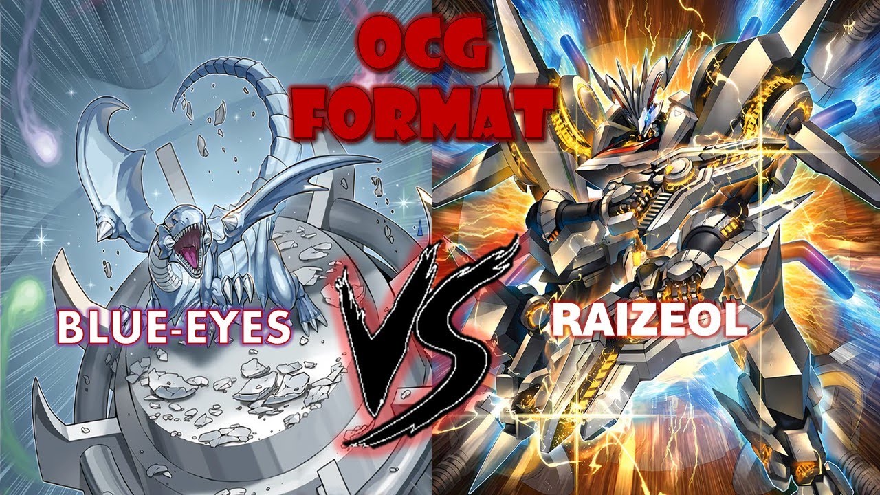 Yu-Gi-Oh! OCG FORMAT 10/22/24 RAIZEOL VS BLUE-EYES NEW SUPPORT 2024 ...