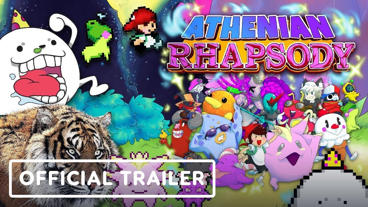 Athenian Rhapsody - Official Gameplay Trailer - YouTube