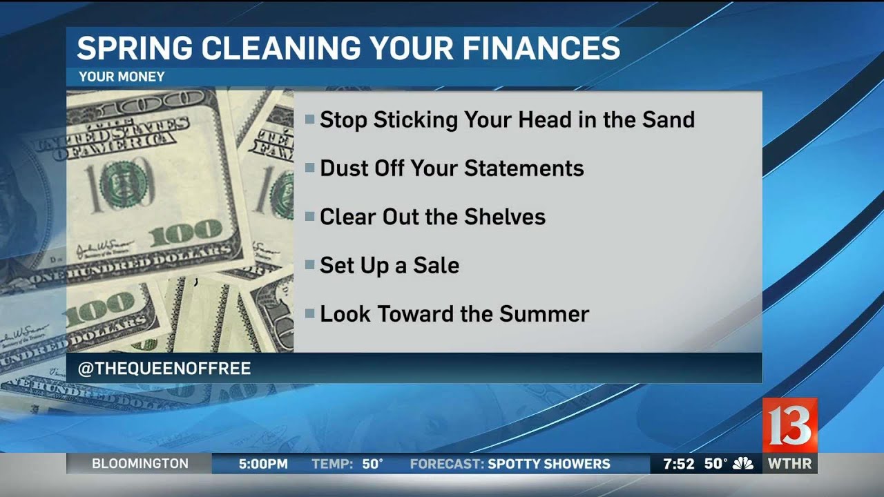 Queen of Free - 'Spring cleaning' your finances - YouTube