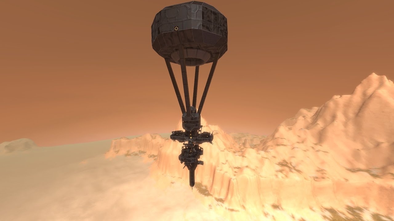 [Space Engineers] Vertical Spire Gunship - YouTube